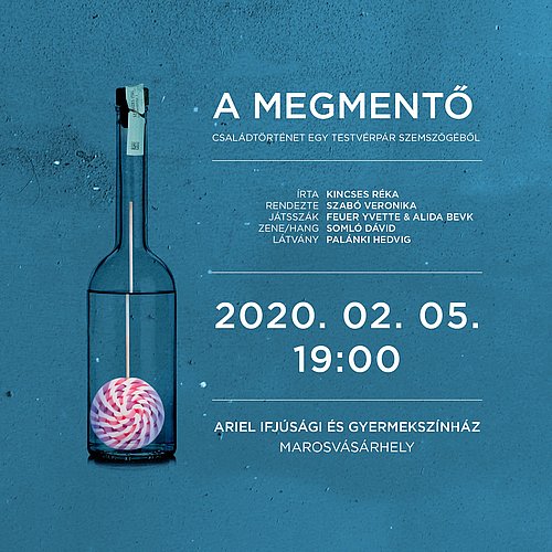 A MEGMENTŐ - Kincses Réka drámája az Ariel Színházban